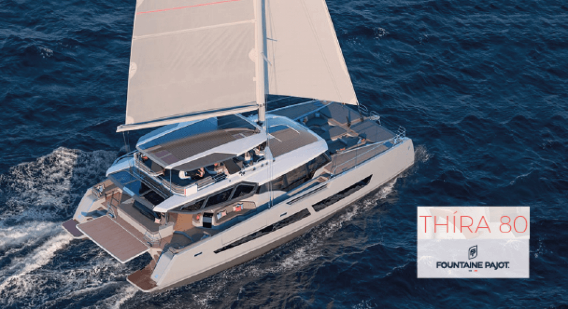 FOUNTAINE PAJOT UNVEILS ITS NEW 80-FOOT SUPERYACHT CATAMARAN ...